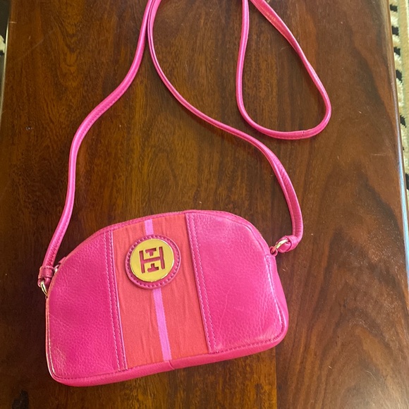 Tommy Hilfiger | Bags | Tommy Hilfiger Pink Crossover Bag | Poshmark